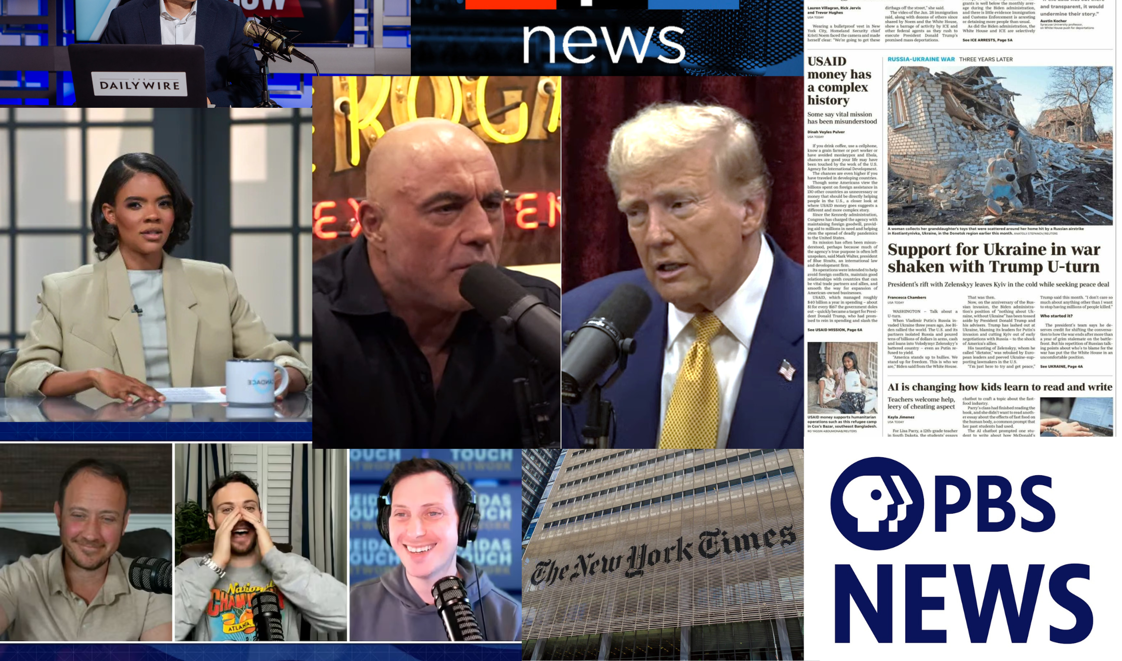 Podcast Project – News vs Podcasts Analysis